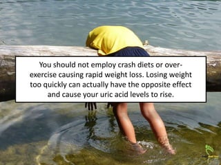 Gout and Exercise | PPTX | Bone and Joint Conditions | Diseases and ...