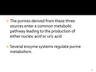 Gout and hyperuricemia | PPTX