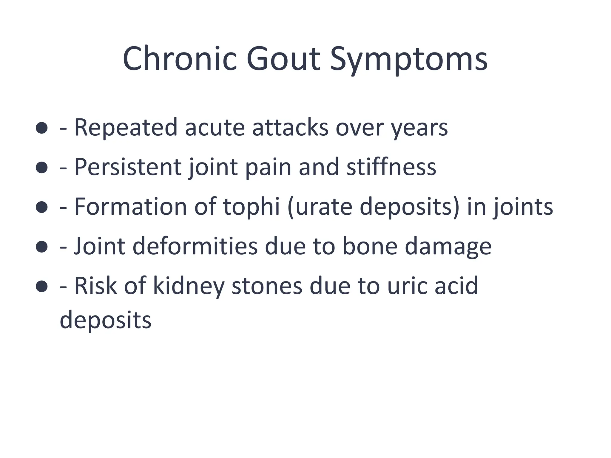 Gout_Arthritis_Presentation.pdf ppt by y | PPT