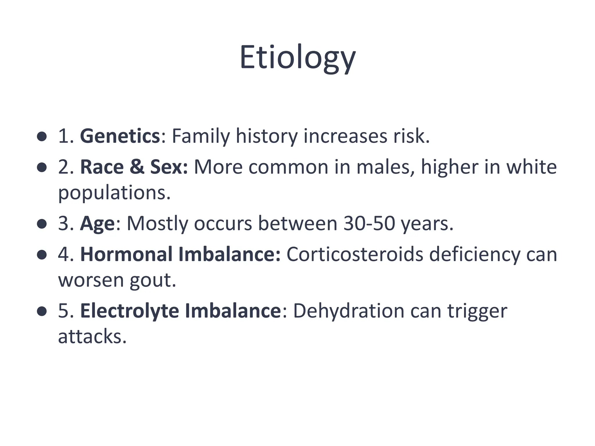 Gout_Arthritis_Presentation.pdf ppt by y | PPT