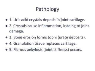 Gout_Arthritis_Presentation.pdf ppt by y | PDF