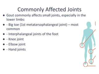 Gout_Arthritis_Presentation.pdf ppt by y | PDF