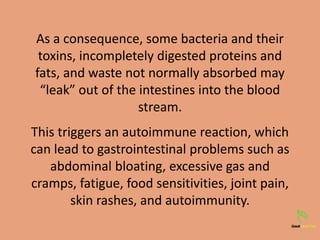 Gout, Bacteria, and Leaky Gut | PPT