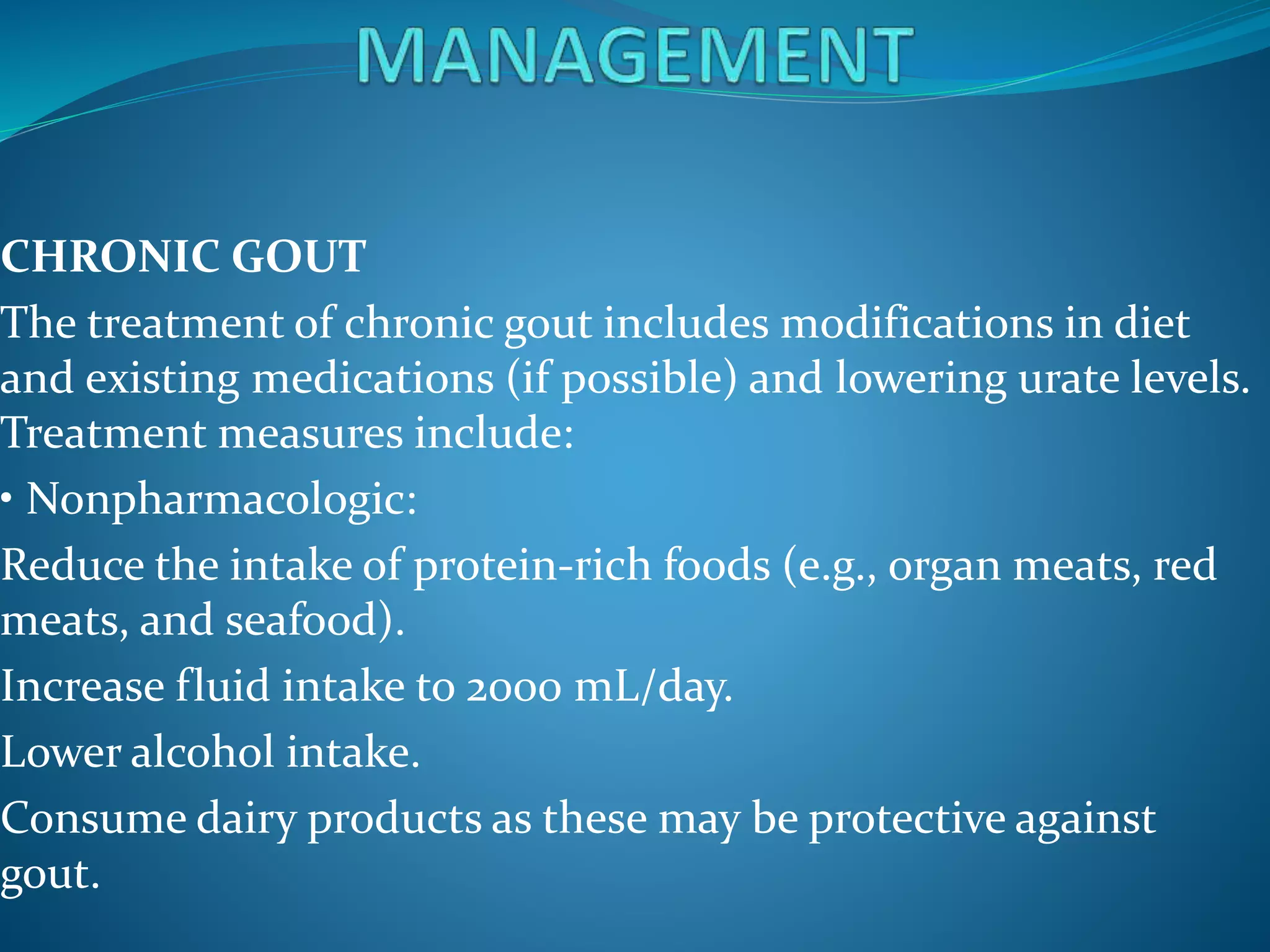 Gout by mohammad nour alsaeed | PPT