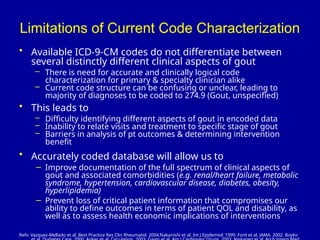 Gout disease 2025.pptx January pptdownload | PPTX