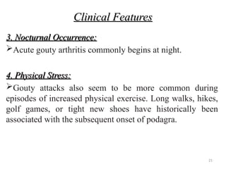 "Comprehensive Overview of Gout: Pathophysiology, Diagnosis, and ...