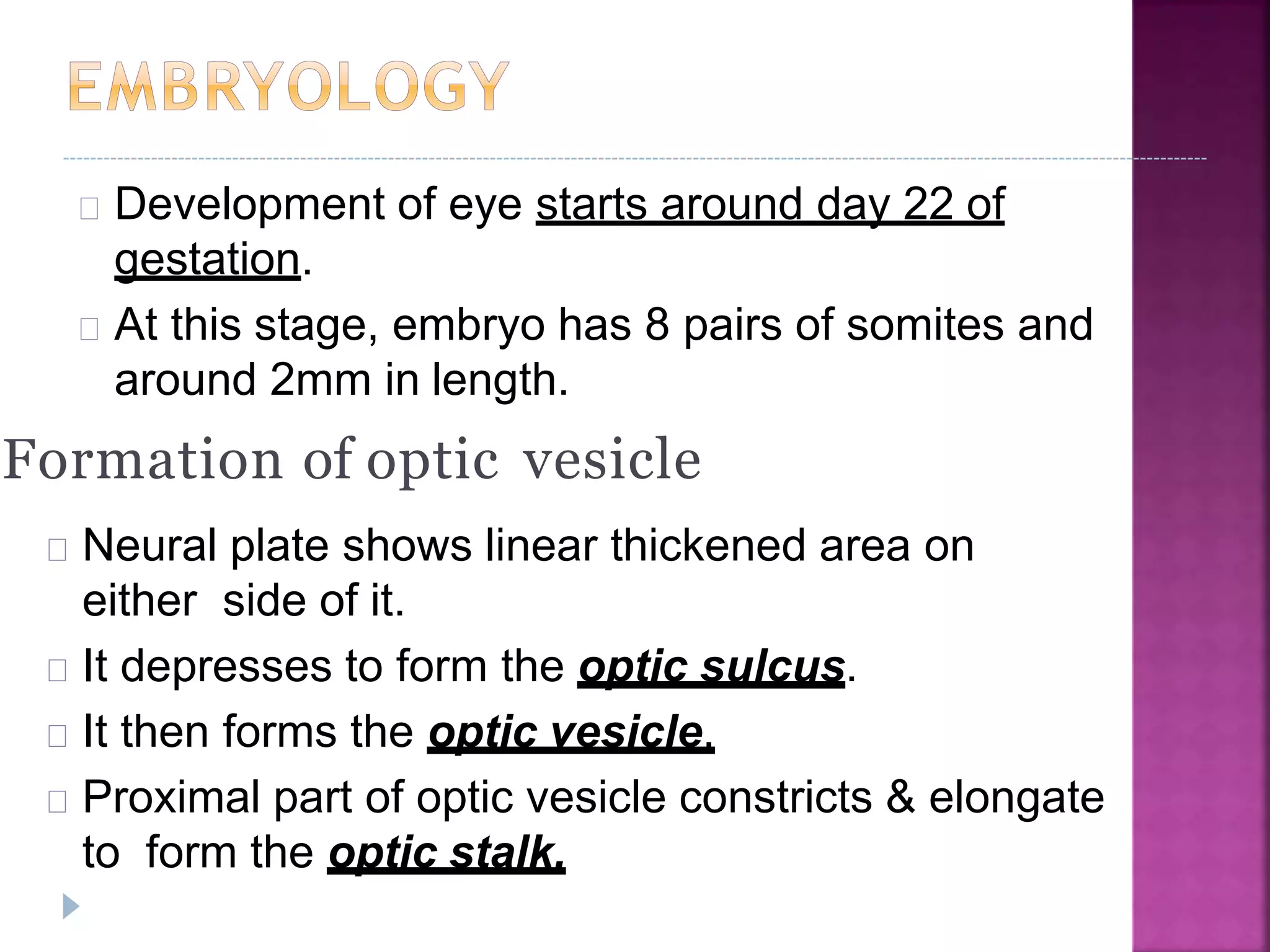 Development of lens | PPTX