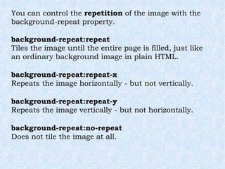 CSS | PPT