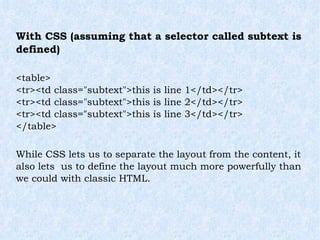 CSS | PPT