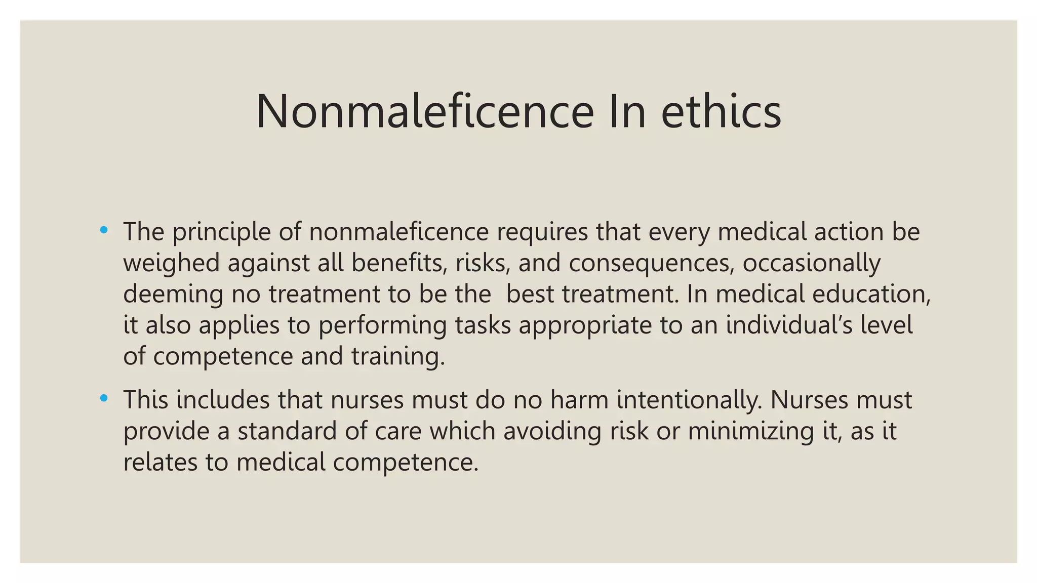 Principal ethics | PPTX