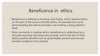 Principal ethics | PPTX