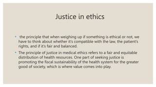 Principal ethics | PPTX