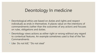 Principal ethics | PPTX