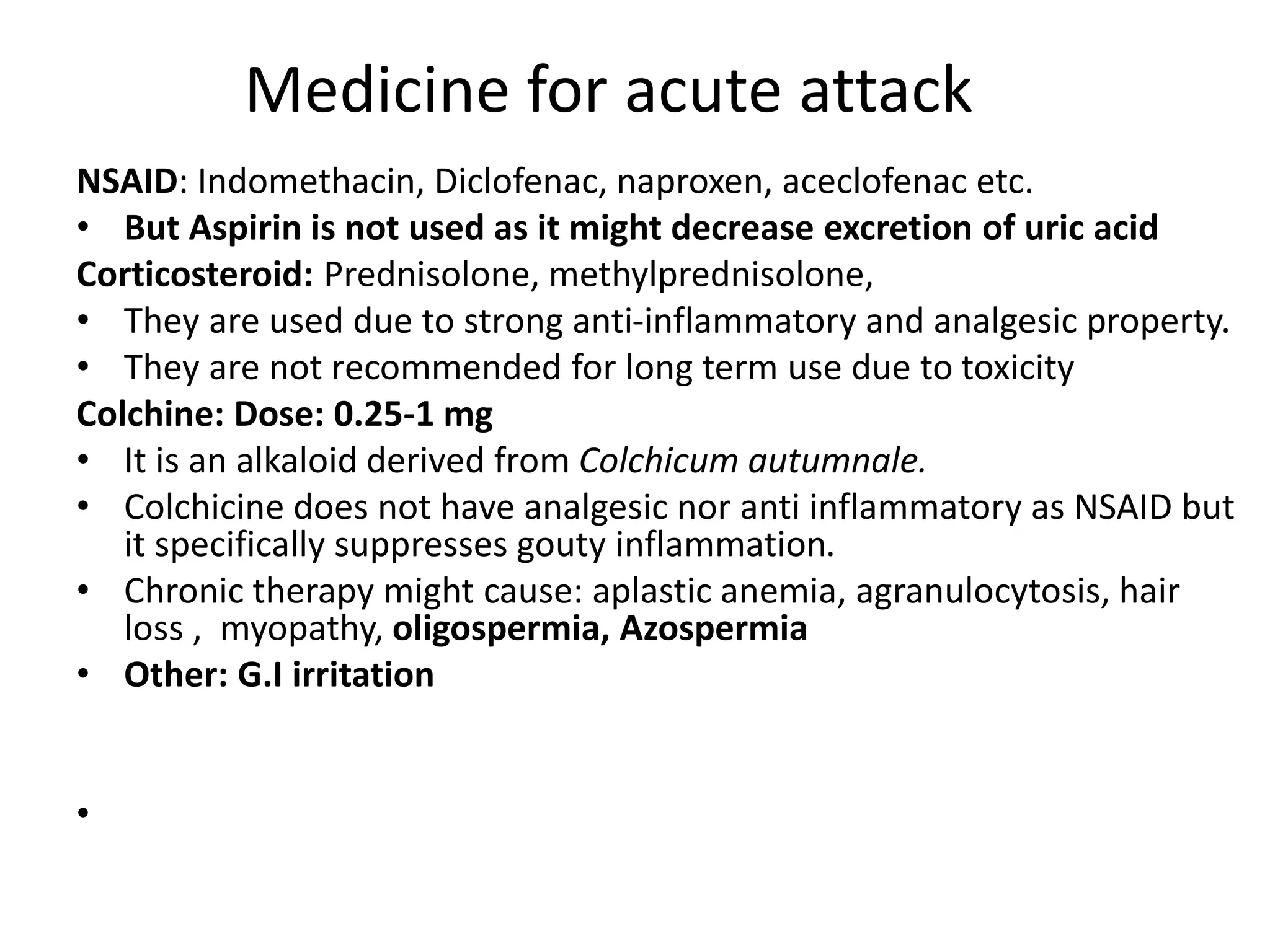 Gout pharmacotherapeutics.pptx
