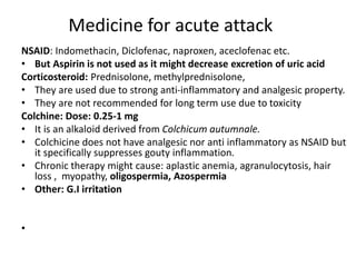 Gout pharmacotherapeutics.pptx