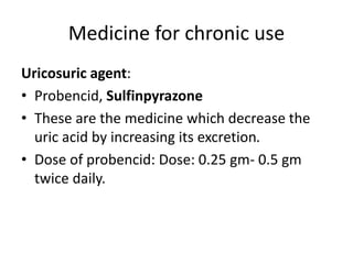 Gout pharmacotherapeutics.pptx