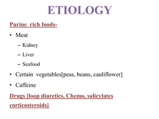 Gout ppt | PPTX