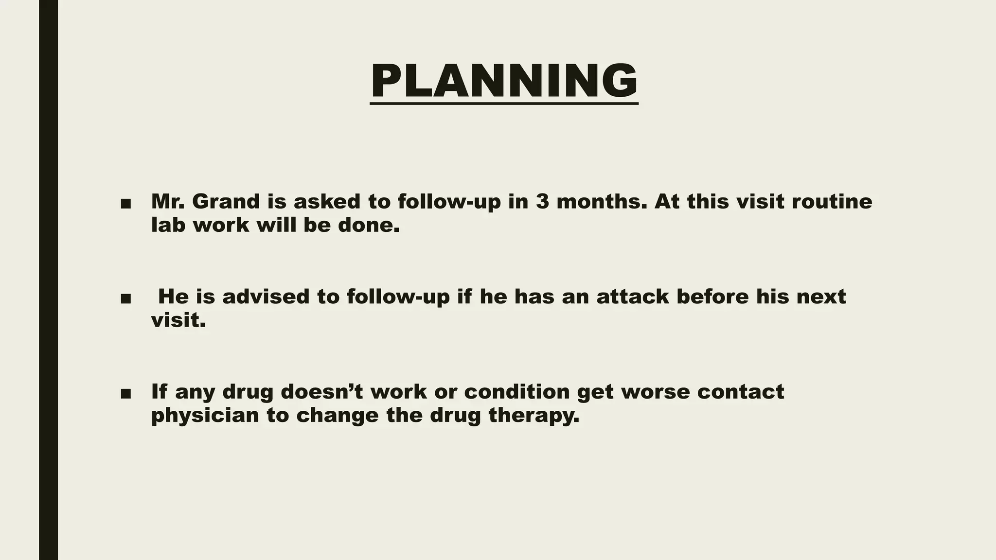 GOUT SOAP FORMAT CASE PRESNTATION. | PPTX