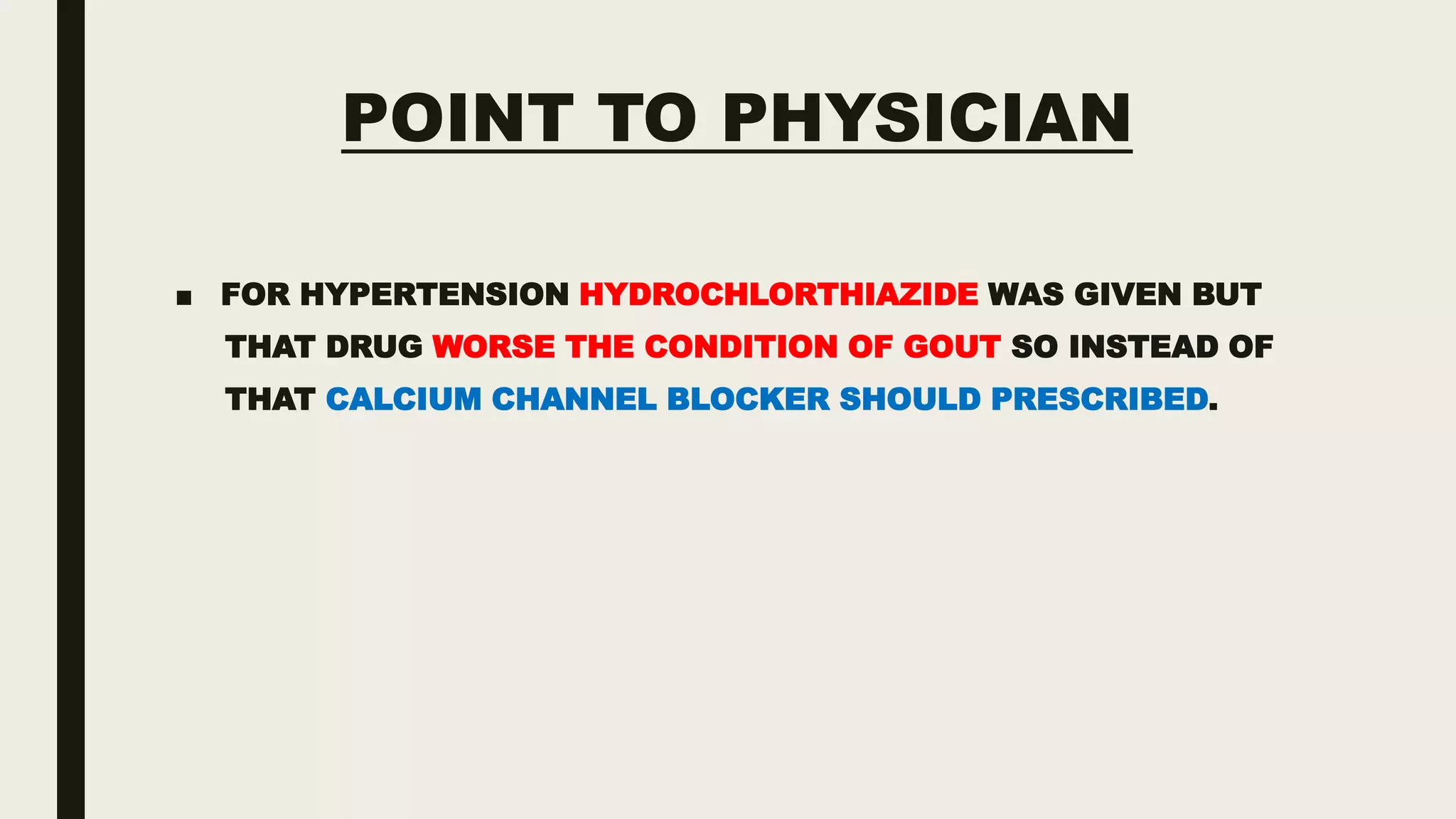 GOUT SOAP FORMAT CASE PRESNTATION. | PPTX