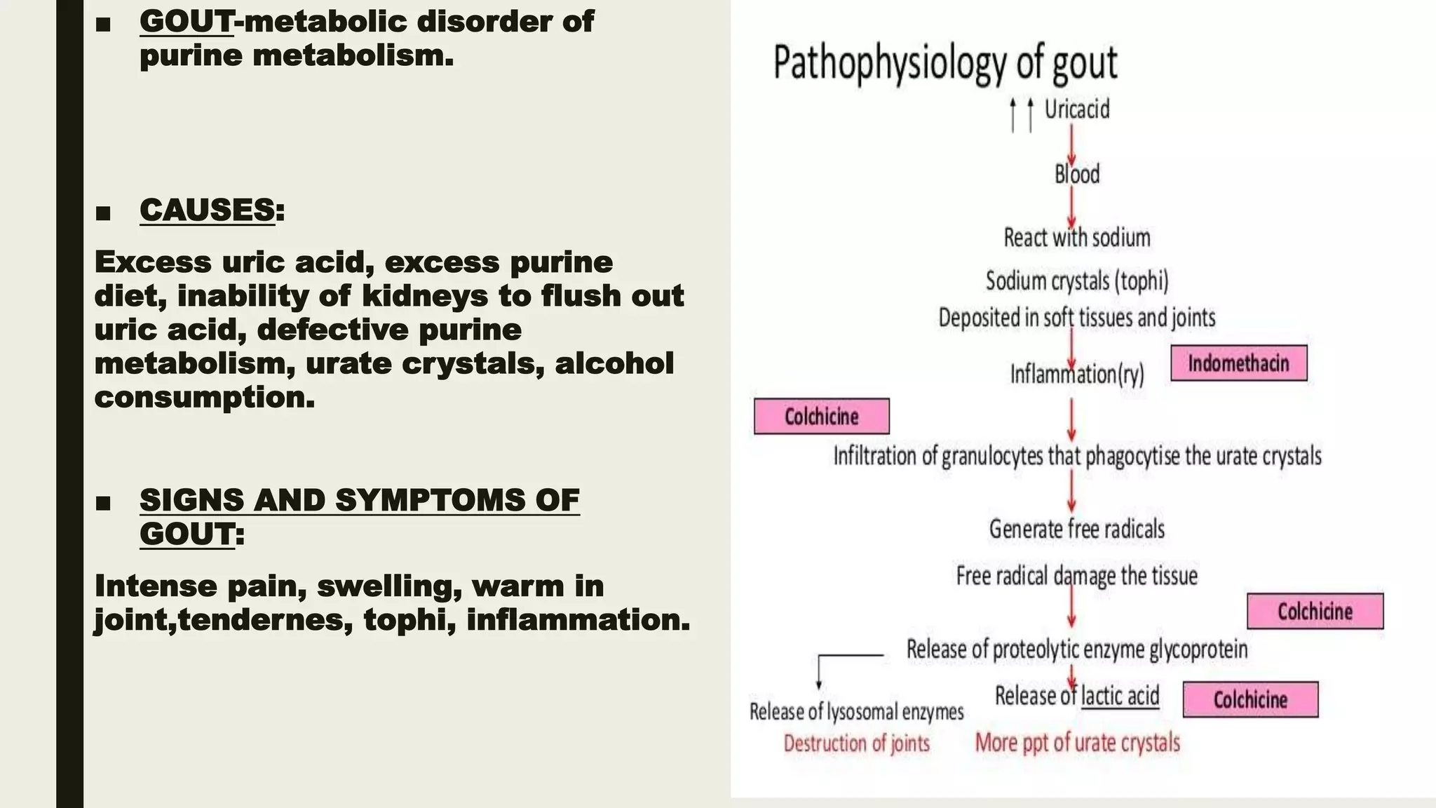 GOUT SOAP FORMAT CASE PRESNTATION. | PPTX