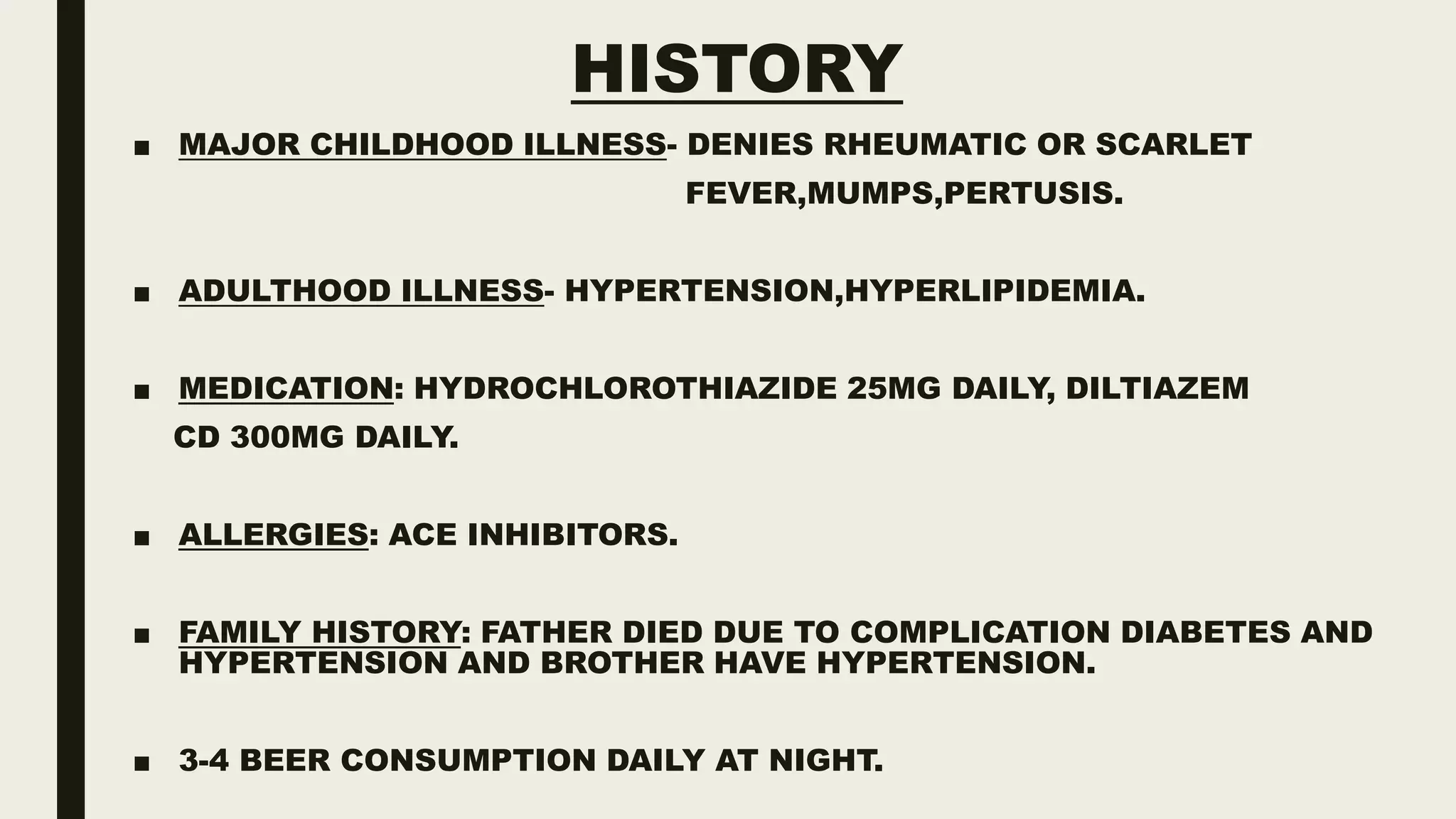 GOUT SOAP FORMAT CASE PRESNTATION. | PPTX