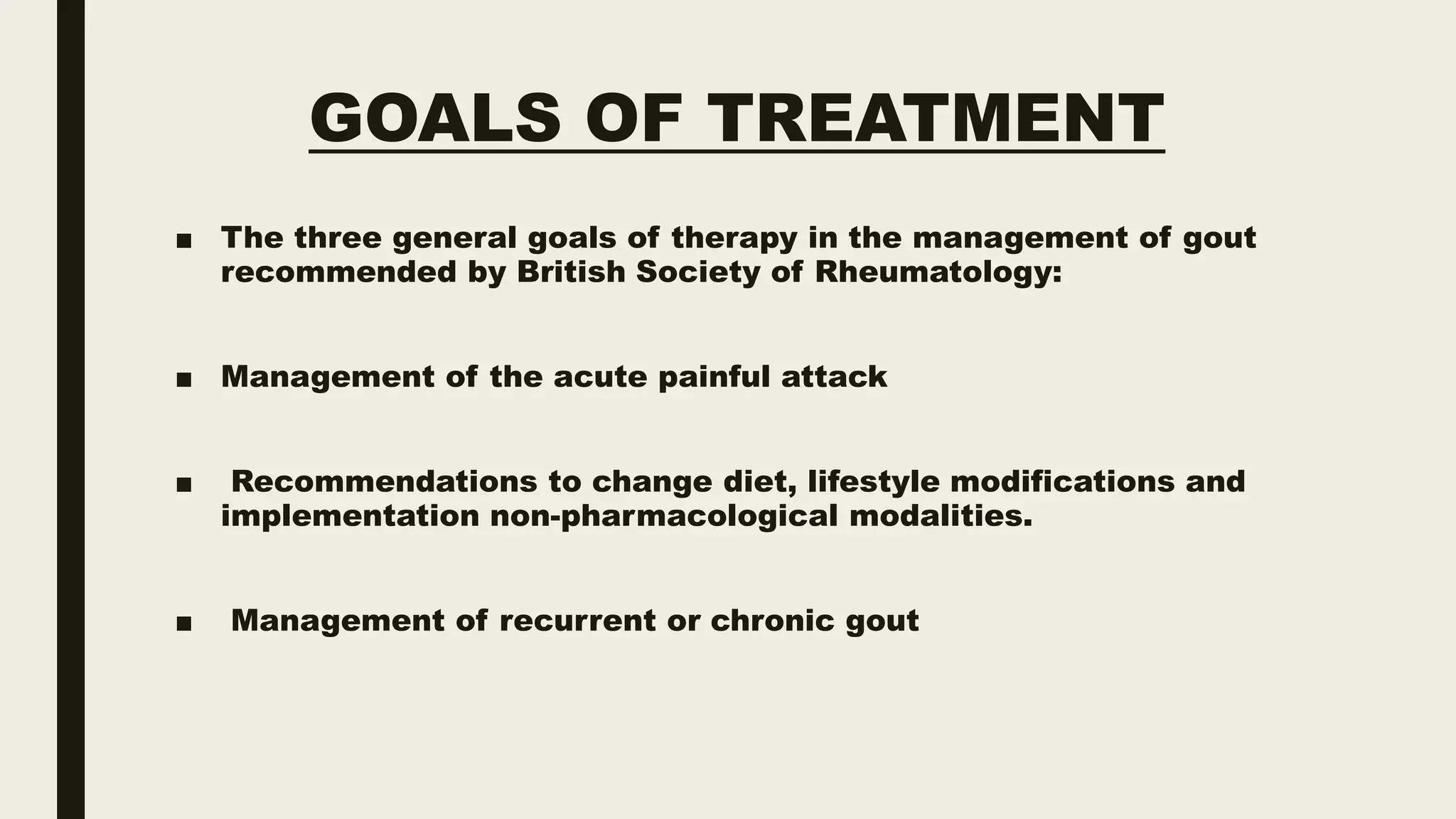 GOUT SOAP FORMAT CASE PRESNTATION. | PPTX