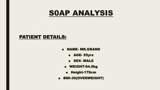 GOUT SOAP FORMAT CASE PRESNTATION. | PPTX