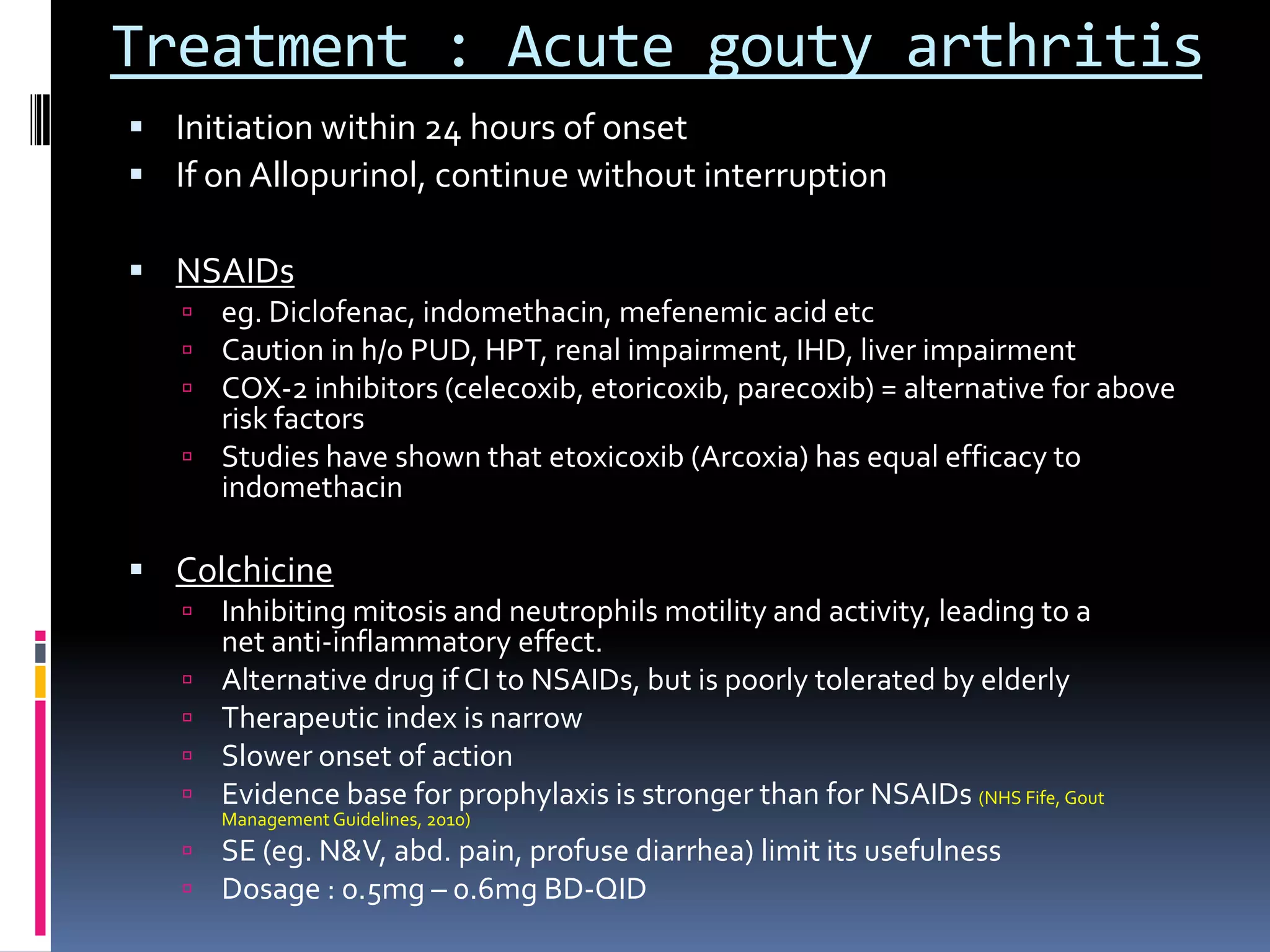 Gout presentation | PPTX