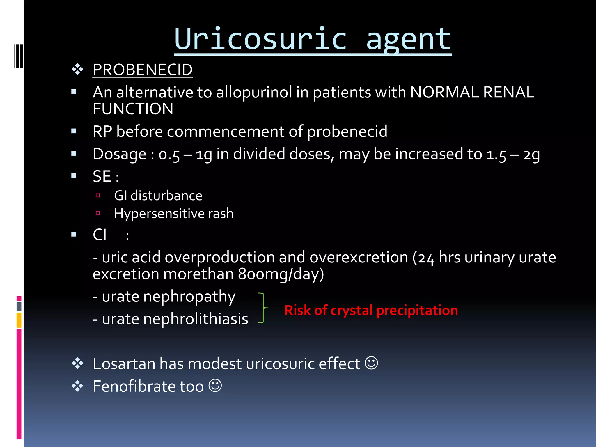 Gout presentation | PPTX