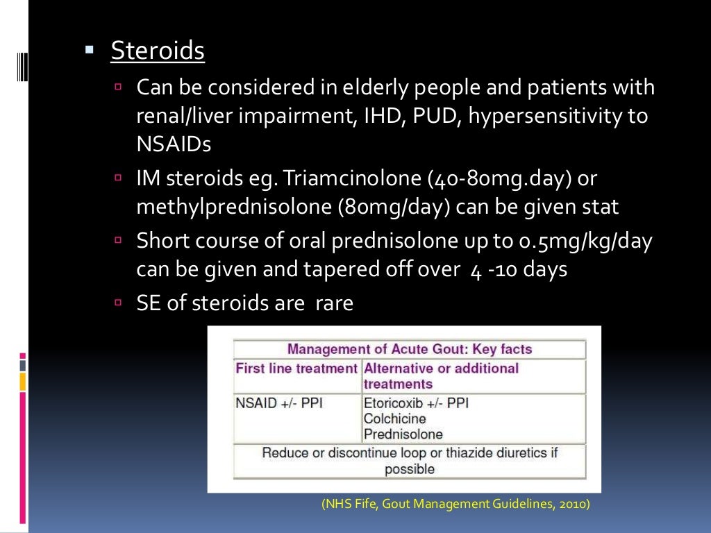 Gout Presentation