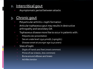 Gout | PPT