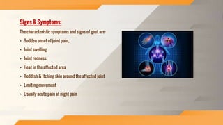 Gout presentation | PPTX