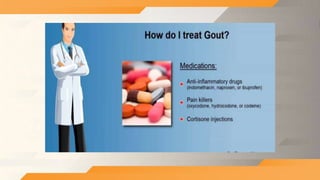 Gout presentation | PPTX