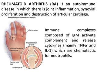 Gout and Rheumatoid arthritis (RA) | PPTX