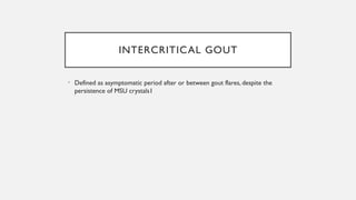 Gout, Systemic Lupus Erythematous, RA, AS.pptx