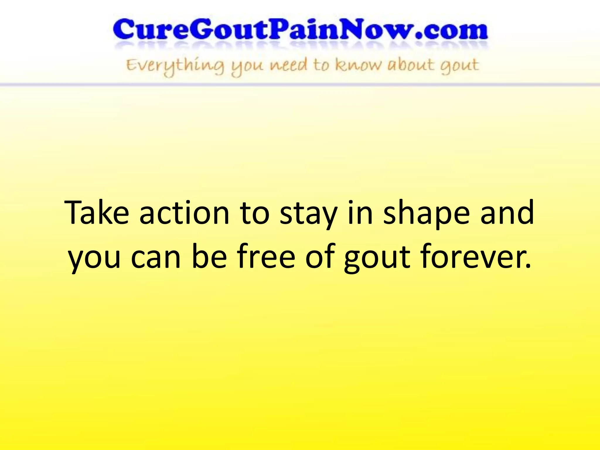 Gout Toe | PPT