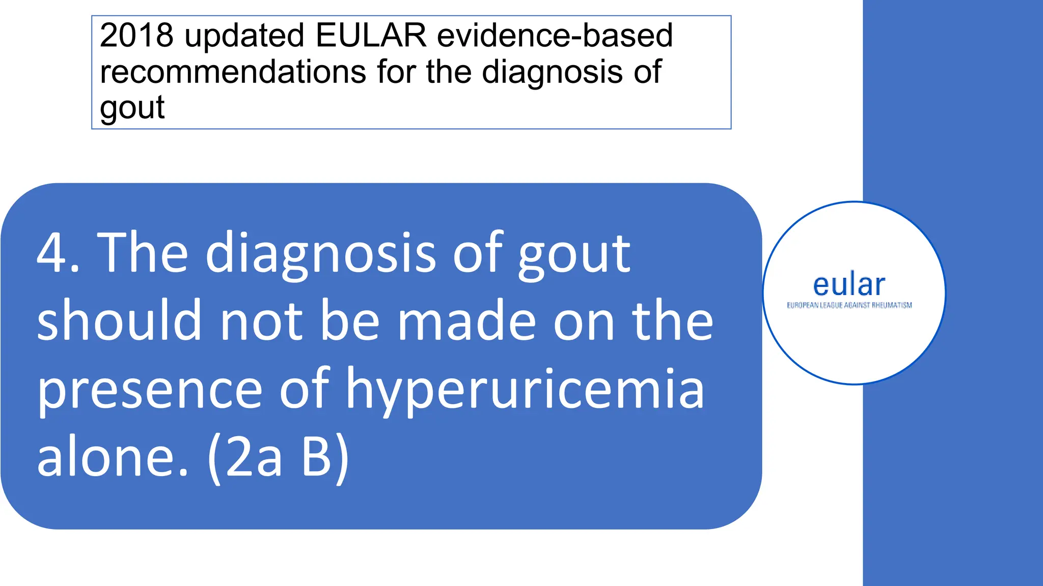 GOUT UPDATE AHMED YEHIA 2024, case based approach with application of ...