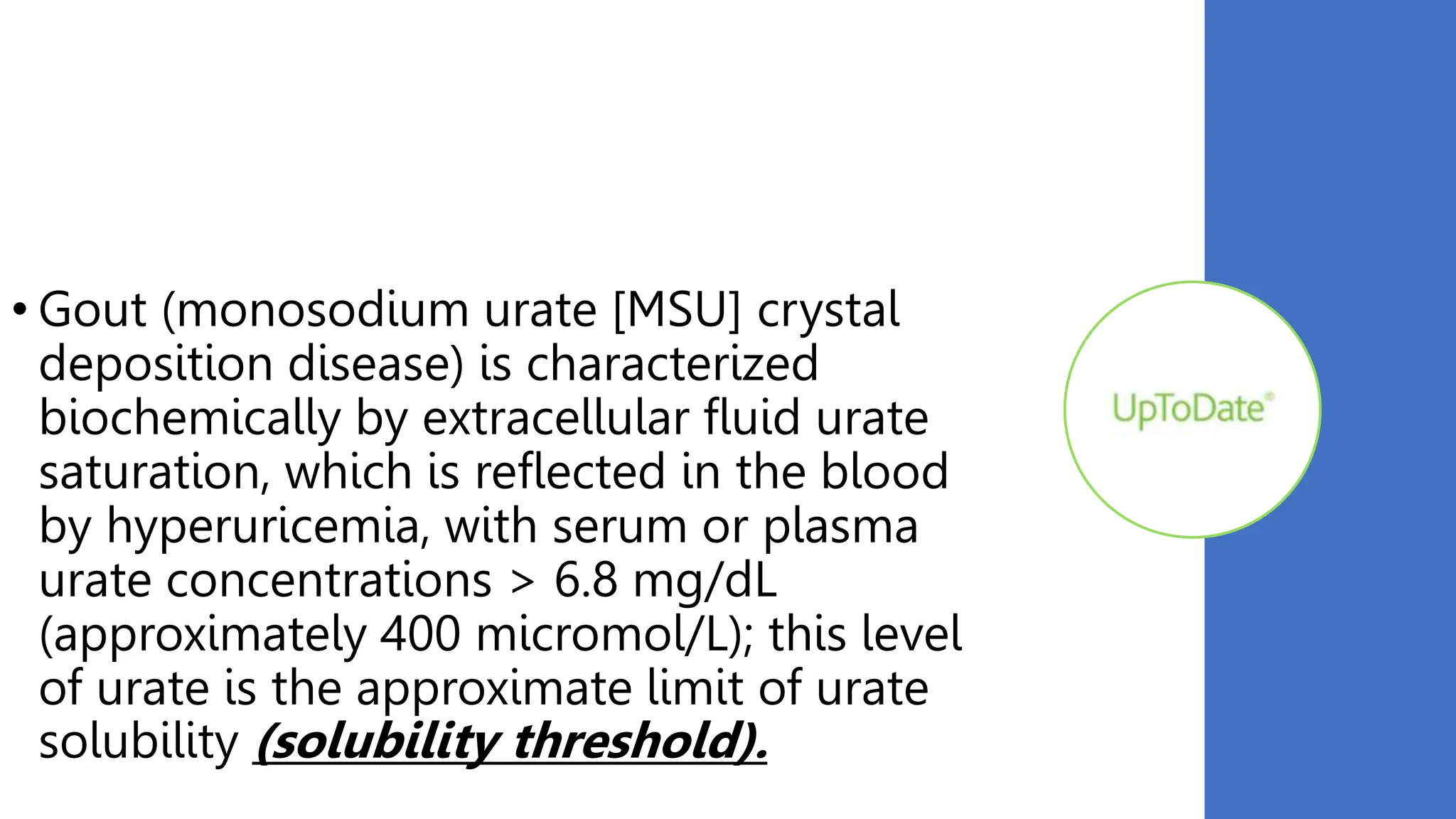 GOUT UPDATE AHMED YEHIA 2024, case based approach with application of ...