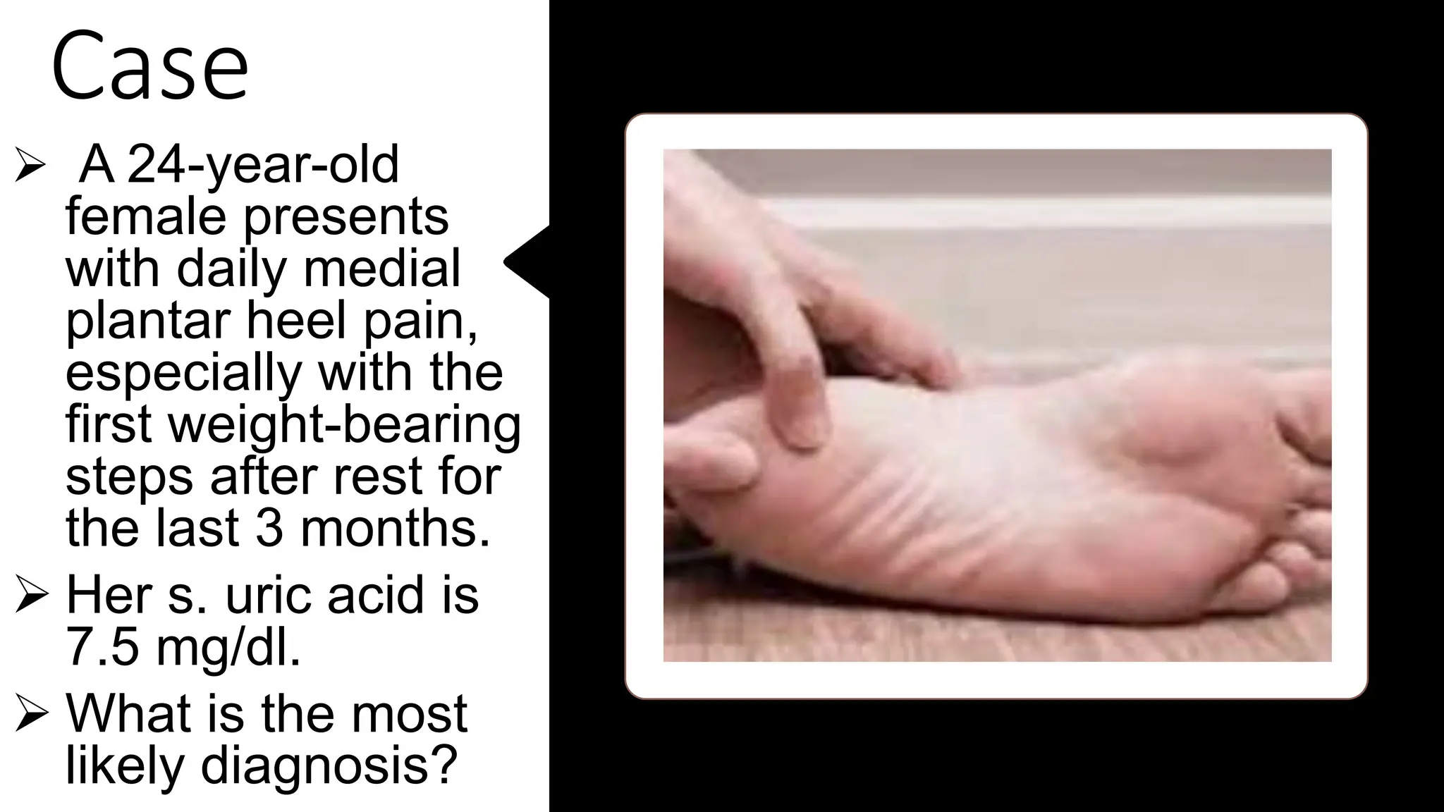 GOUT UPDATE AHMED YEHIA 2024, case based approach with application of ...