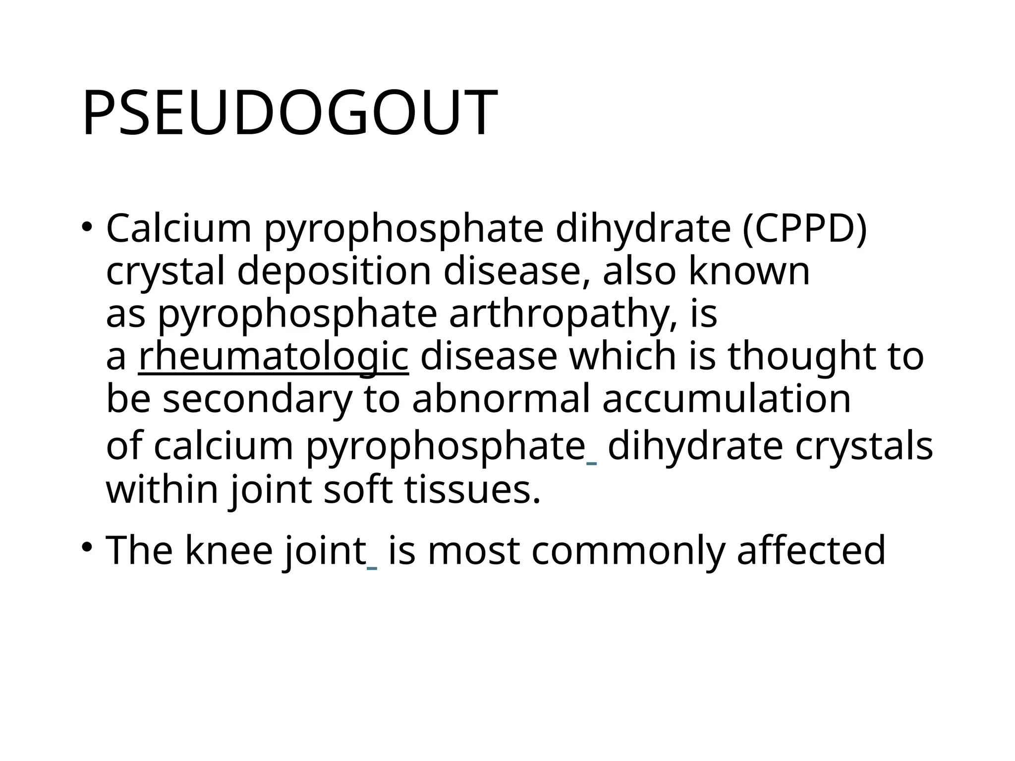 Gout-definition-clinical pictures-diagnosis-treatment | PPTX