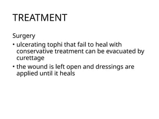 Gout-definition-clinical pictures-diagnosis-treatment | PPTX
