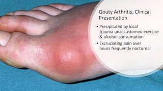 Gouty Arthritis.pptx