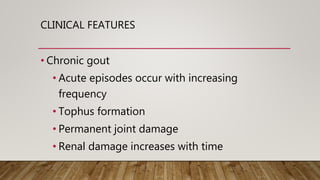 GOUTY ARTHRITIS | PPT