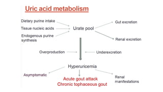 GOUTY ARTHRITIS | PPT