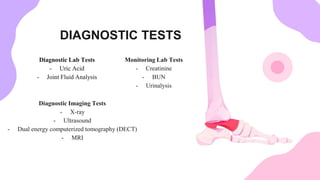 GOUTY ARTHRITIS.pptx