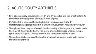 Gout | PPTX