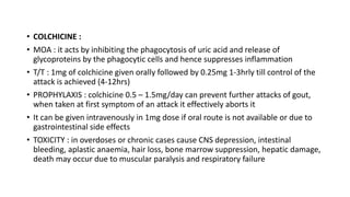 Gout | PPTX