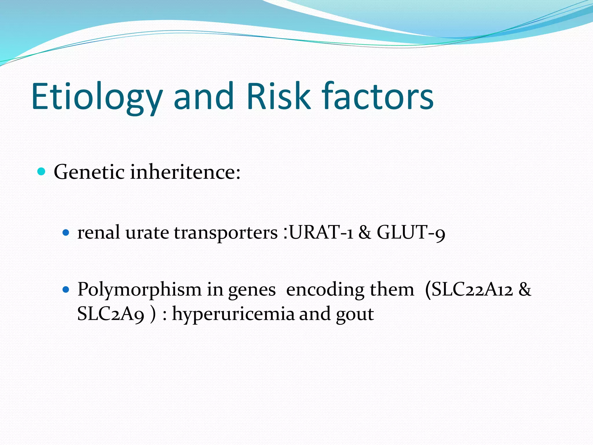 Gouty Athritis , Cause of painful joints ,pseudo gout | PPT