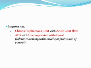 Gouty Athritis , Cause of painful joints ,pseudo gout | PPTX