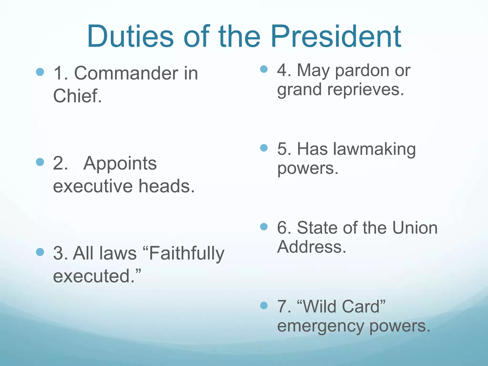 All About The President and Foreign Policy. | PPTX